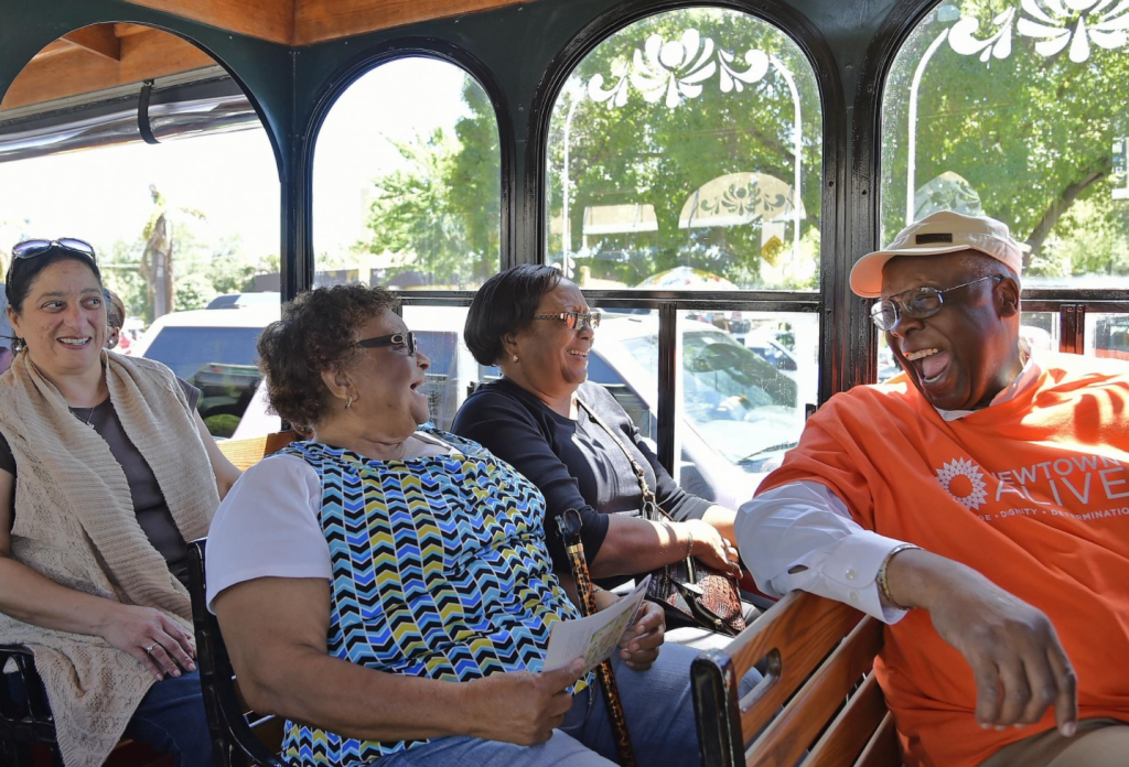 ‘You know how we do it in Newtown’: trolley tours bring community ...